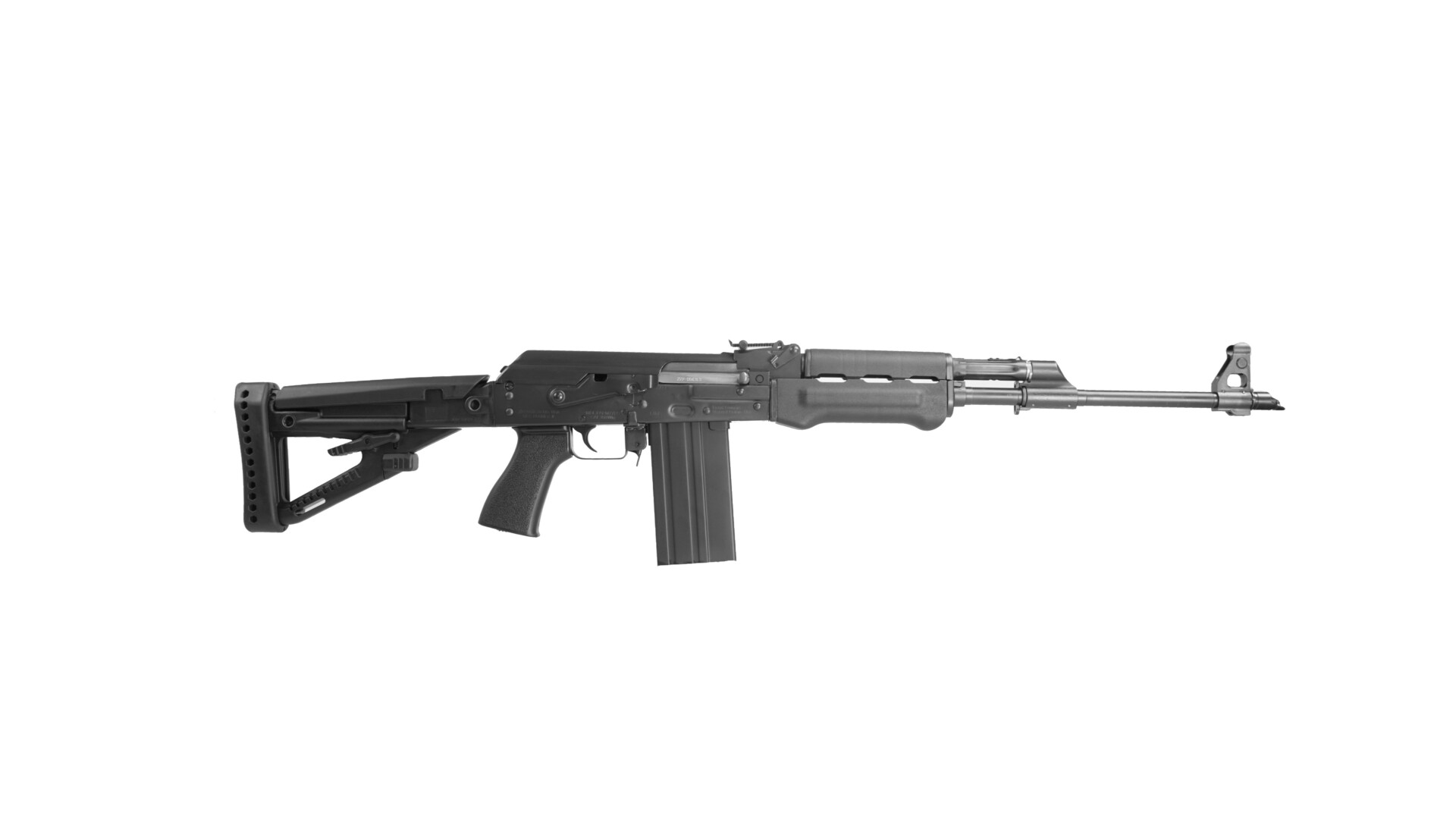 ZASTAVA ARMS USA ZPAP M77 308WIN BLK POLY 19.7" - Hadar Firearms