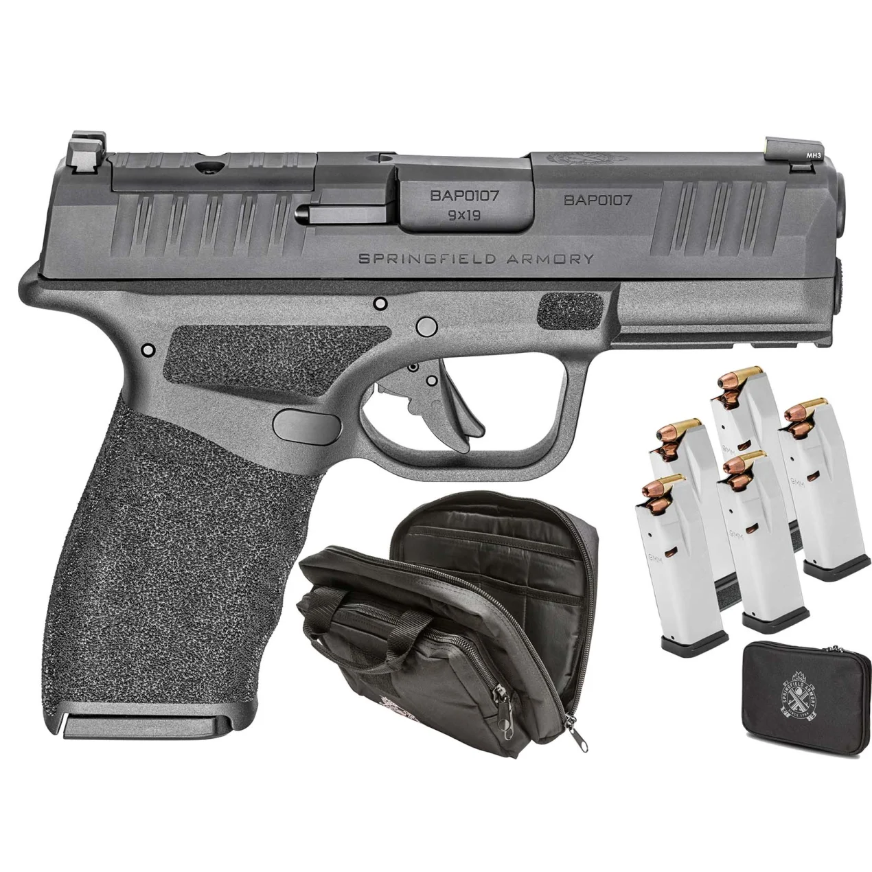 Springfield HellCat Pro OSP 9MM - Hadar Firearms