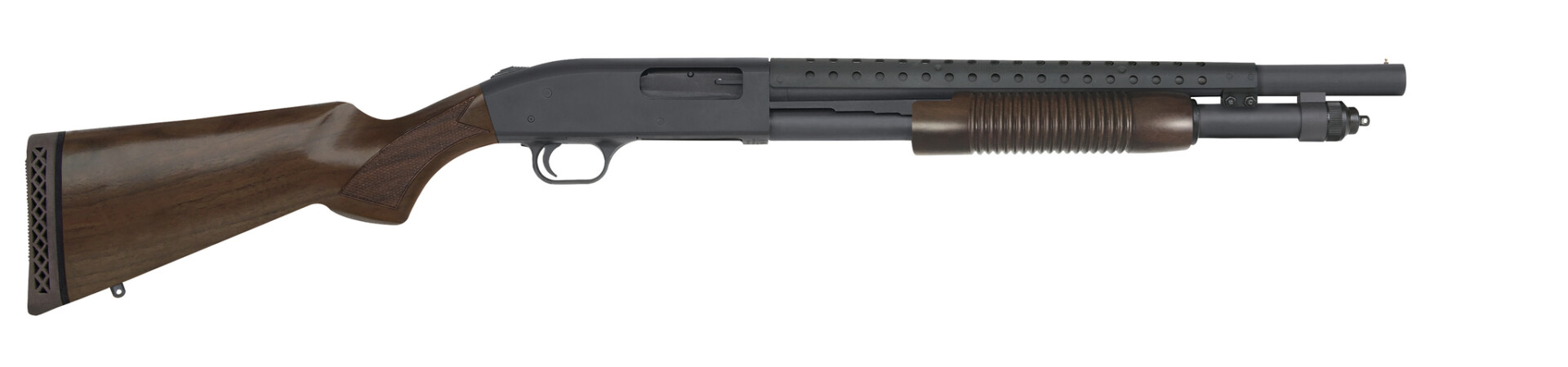 MOSSBERG 590 RETRO 12/18.5 PARK/WD - Hadar Firearms
