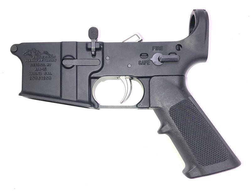 ANDERSON MFG LOWER W/ LOWER PARTS KIT INSTALLED - Hadar Firearms