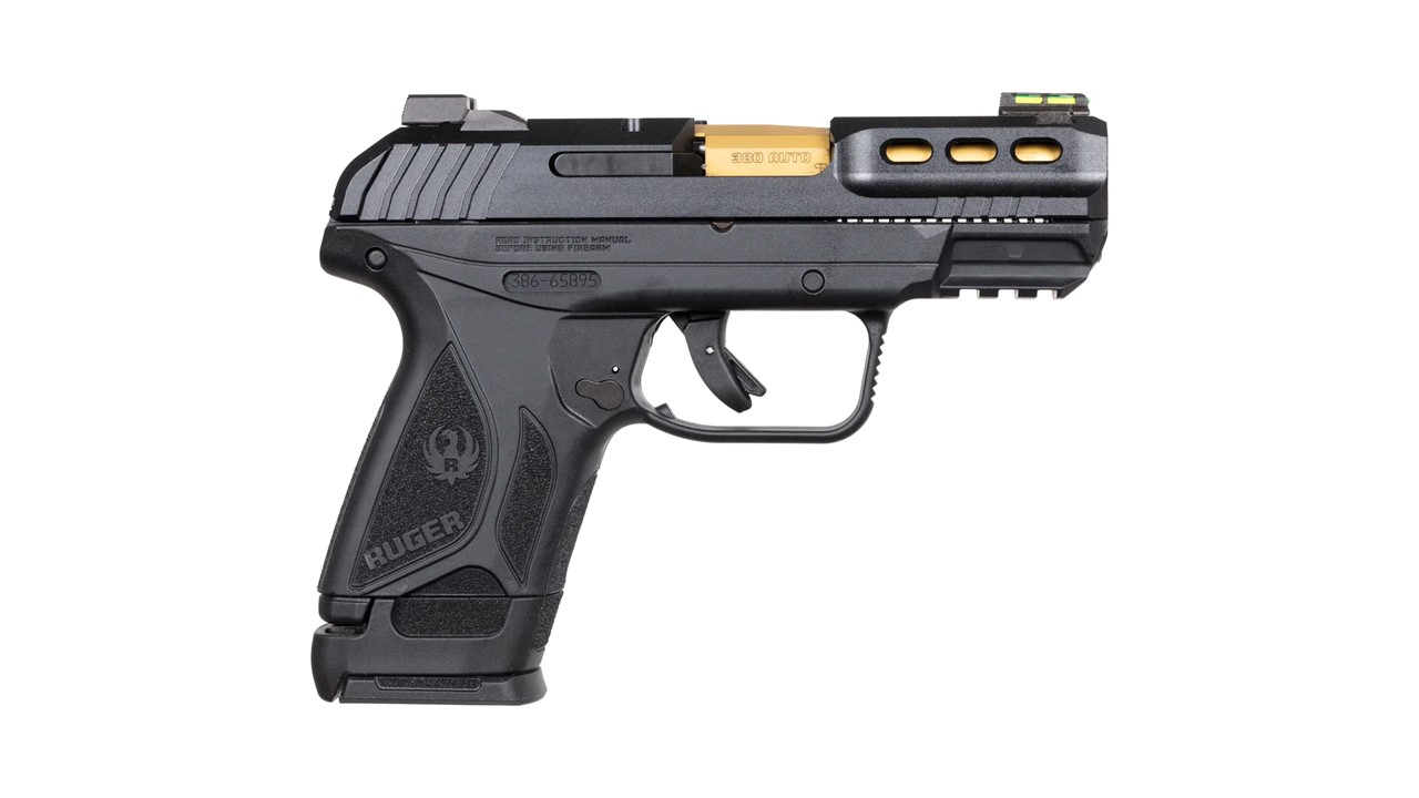 Ruger SECURITY 380 - Hadar Firearms