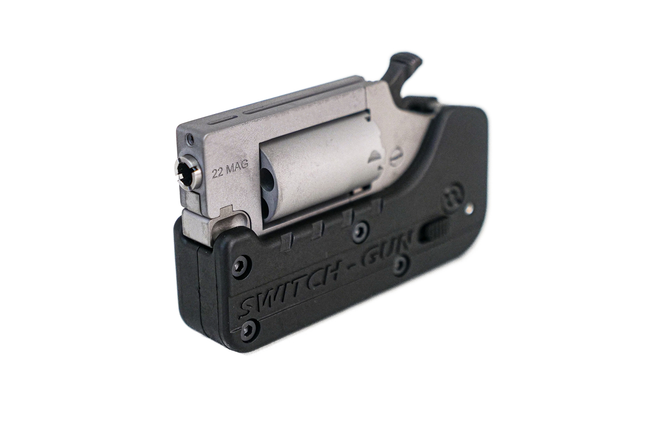 Standard Manufacturing Switch Gun Pistol - Black | .22 Mag | 5rd ...
