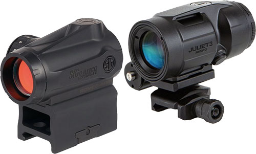 SIG OPTICS ROMEO MSR GEN II/ - JULIET3 MICRO MAGNIFIER COMBO - Hadar ...