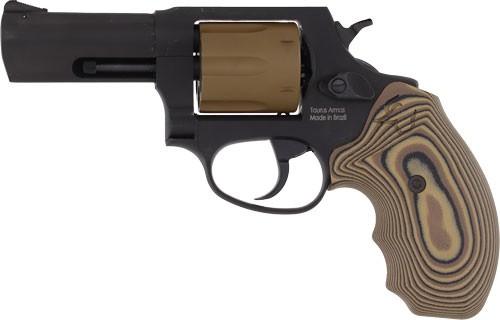 TAURUS 856 38SPL FS 5-SHOT - TWO TONE VZ GRIP OPTIC READY - Hadar Firearms