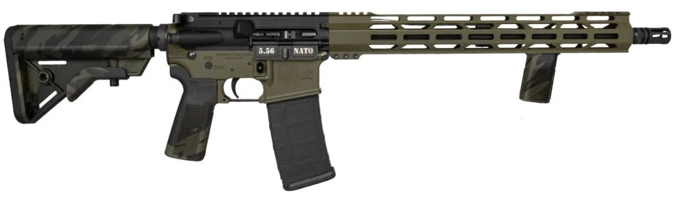 DIAMONDBACK FIREARMS DB15 5.56 DUO 16" B5 MULTICAM - Hadar Firearms