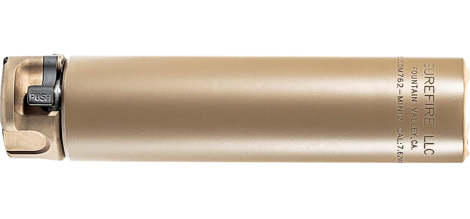 SureFire SOCOM762MINI SOCOM762-MINI2 7.62mm 1.50" Diameter Flat Dark ...