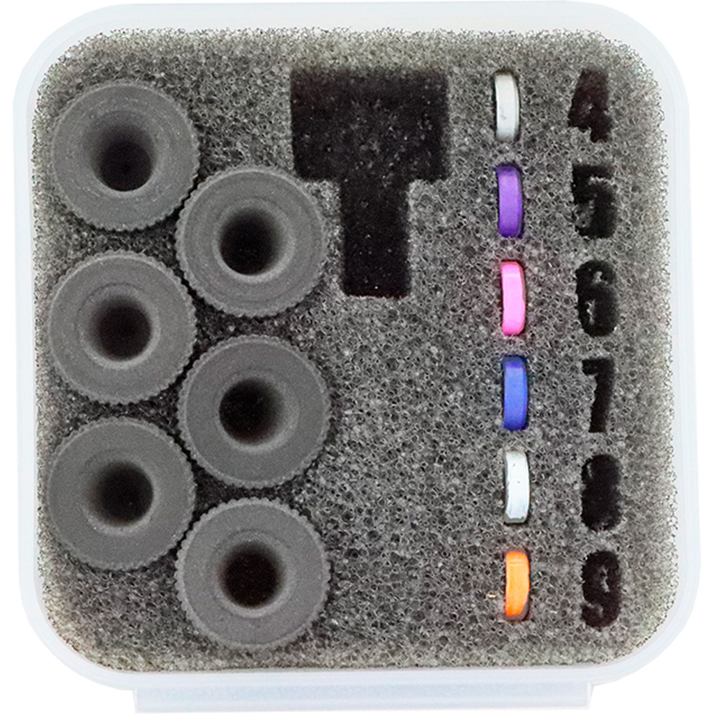 Specialty Iron I Rifle Peep Kit Contains 6 Apertures And 6 Verifiers ...