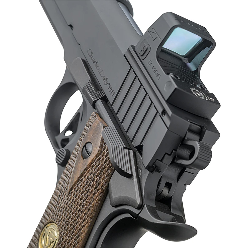 Charles Daly 1911 Superior Pistol 45 ACP 5 In Black Micro Reflex Sight ...