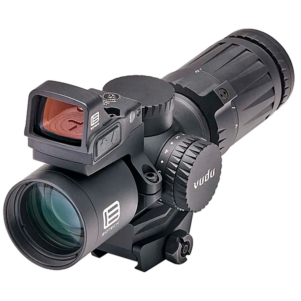 EOTech Vudu SFP Ultra Short Rifle Scope Black 3-9X32mm HC1 Reticle MOA ...