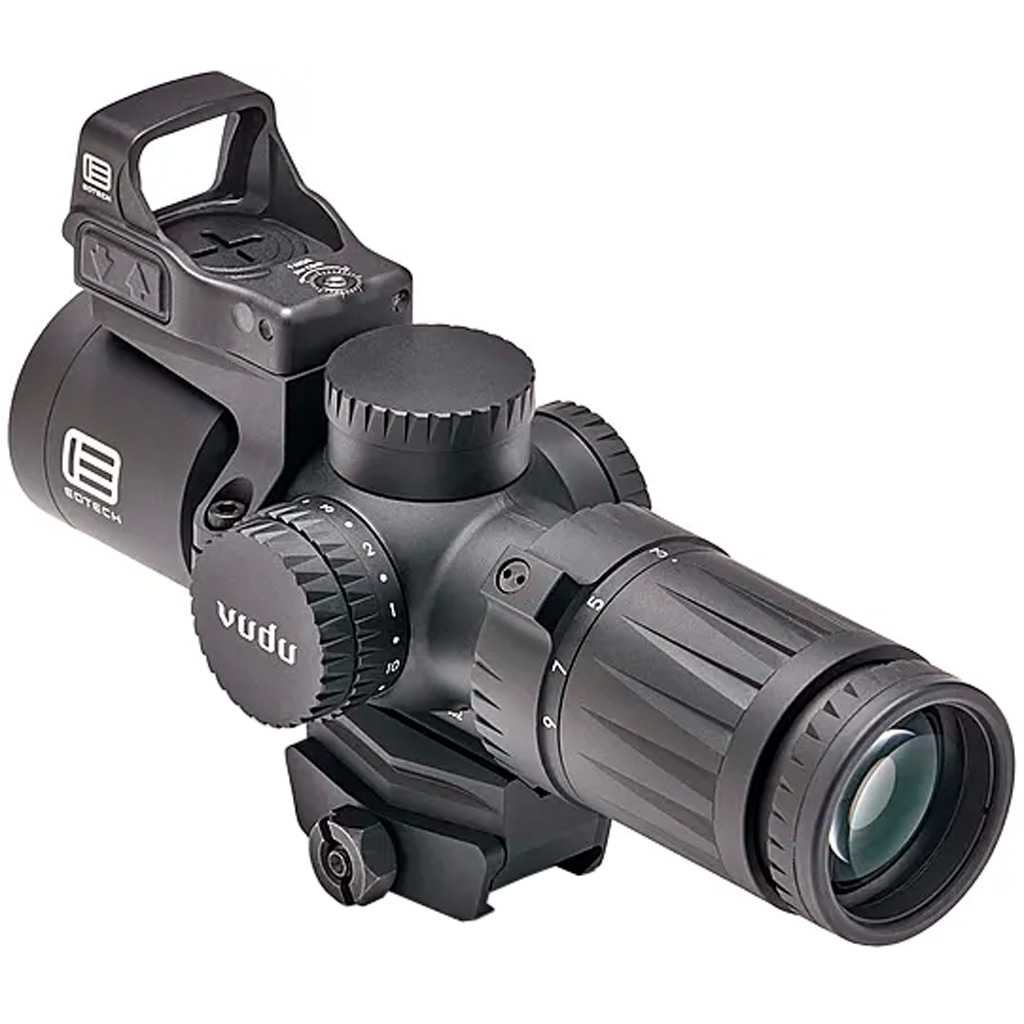 EOTech Vudu SFP Ultra Short Rifle Scope Black 3-9X32mm HC1 Reticle MOA ...