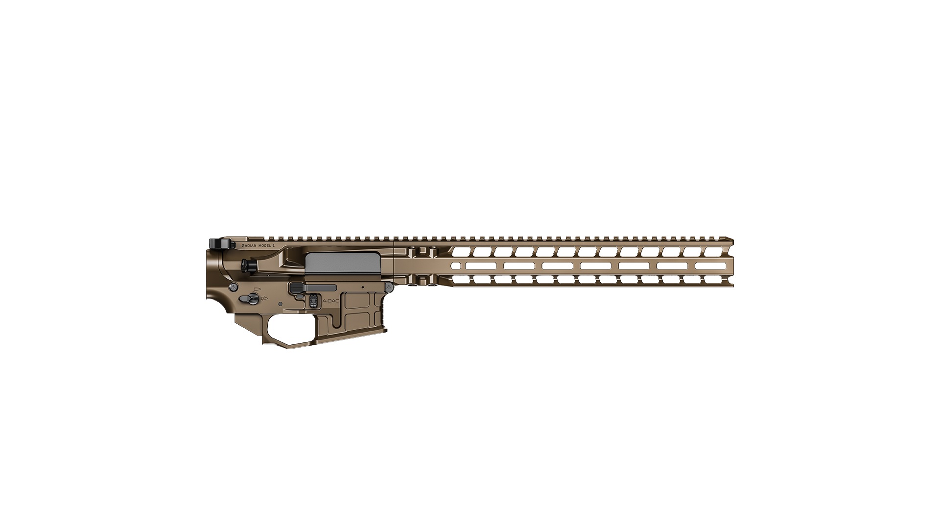 RADIAN WEAPONS MODEL 1 BUILDER KIT 14" BRN - Hadar Firearms