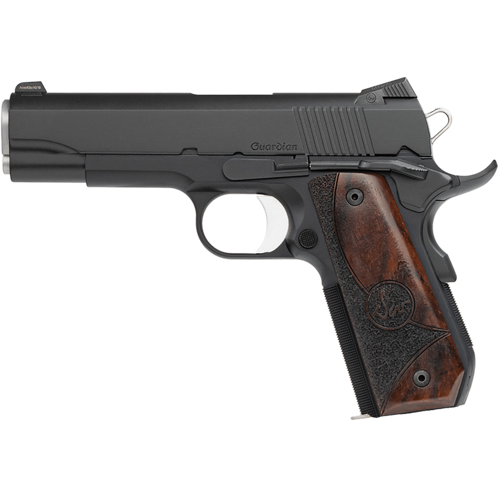 Dan Wesson Guardian Pistol 45 ACP Black 4.25 In. Black 8 Rd. - Hadar ...