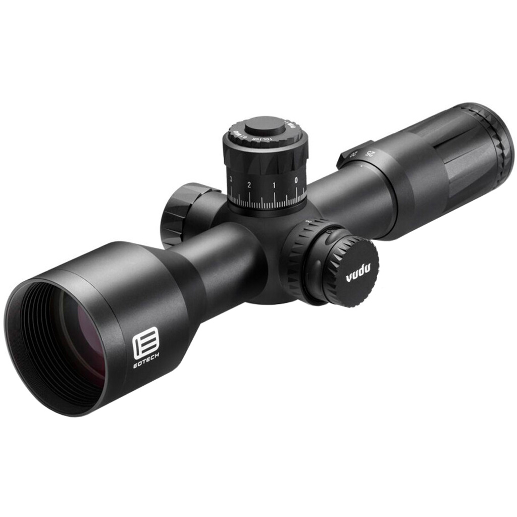 EOTech Vudu FFP Rifle Scope Black 5-25X50mm Tremor 5 Reticle MRAD ...